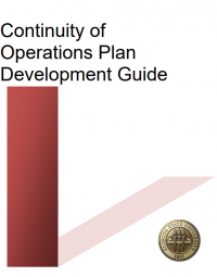Continuity of Operations (COOP) | Emergency Management